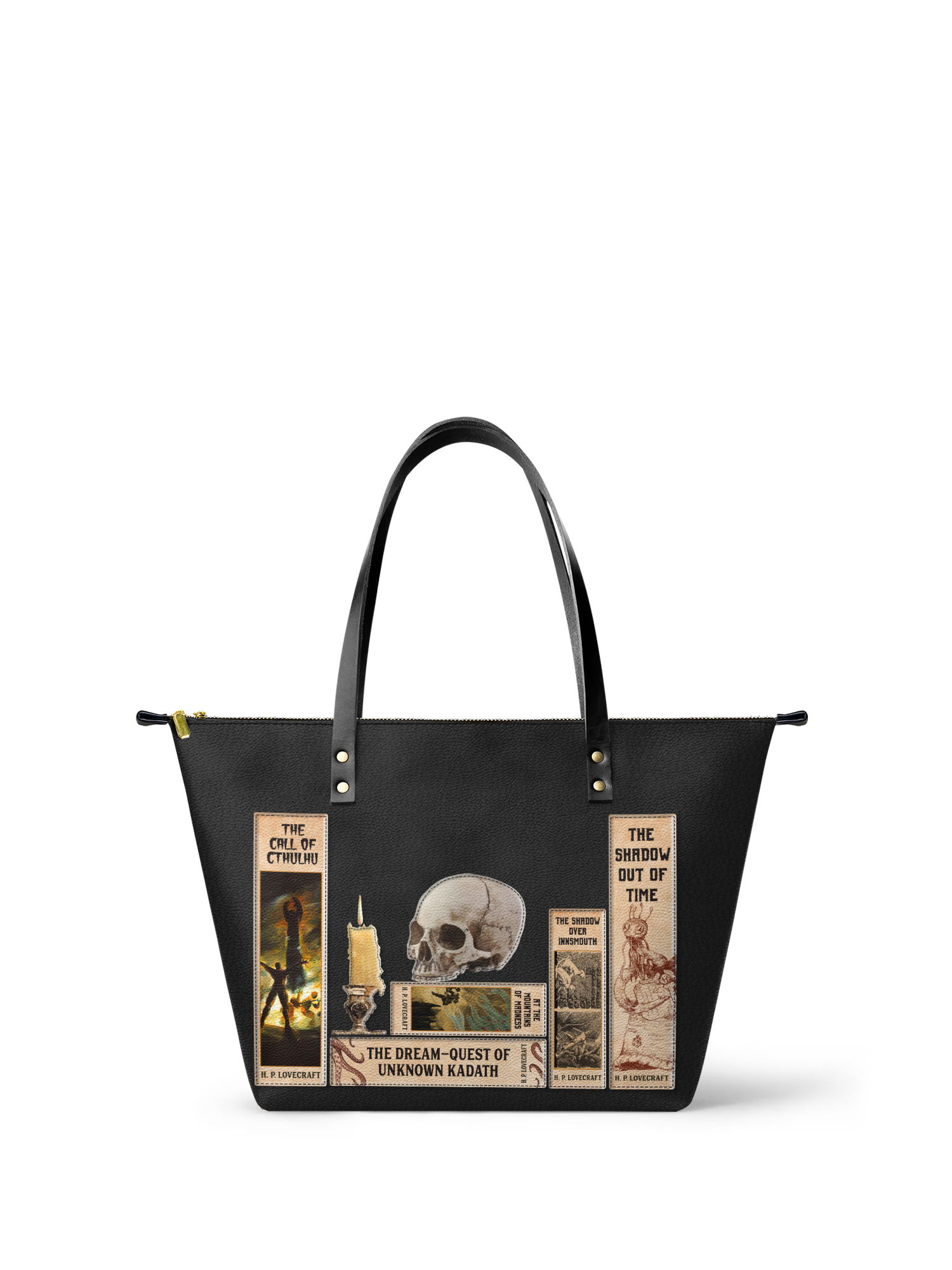 "Lovecraftian" Black The Essentials Duo SANTA bundle – Lettoria