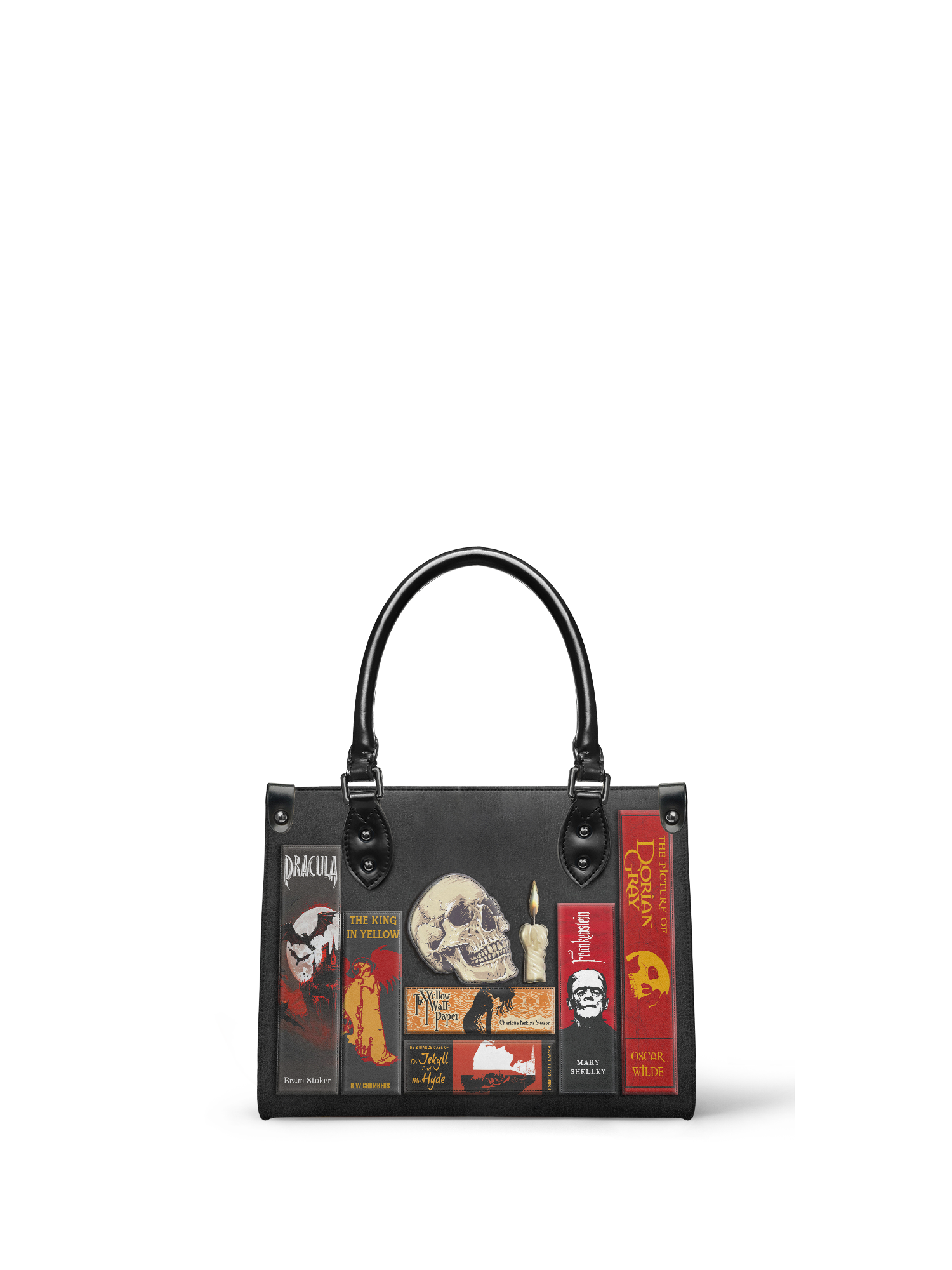 "The Codex of Gothic Tales" Deadlight Black - Black Interior - Small L ...