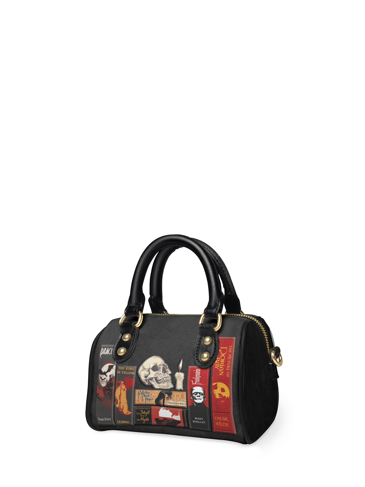 "The Codex of Gothic Tales" Deadlight Black Mini Satchel SANTA Deal ...