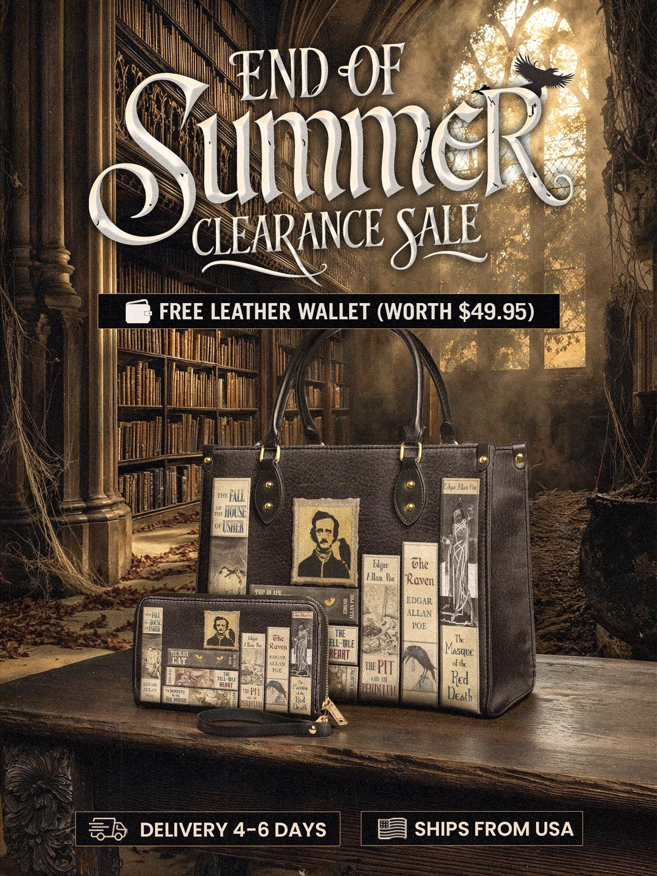 Poe's Library Collection – Lettoria