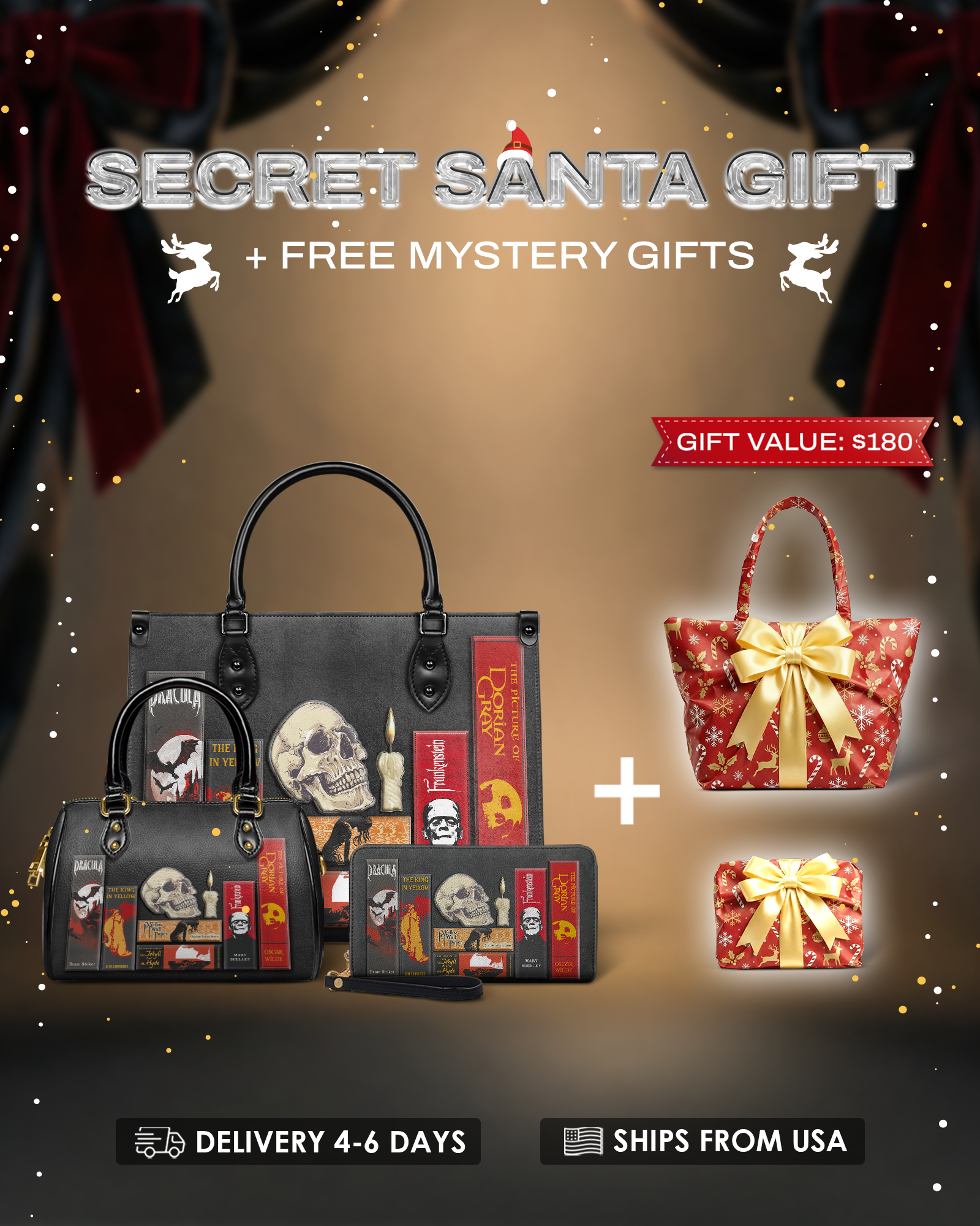 "The Codex of Gothic Tales" Deadlight Black The Signature Duo SANTA Bu ...